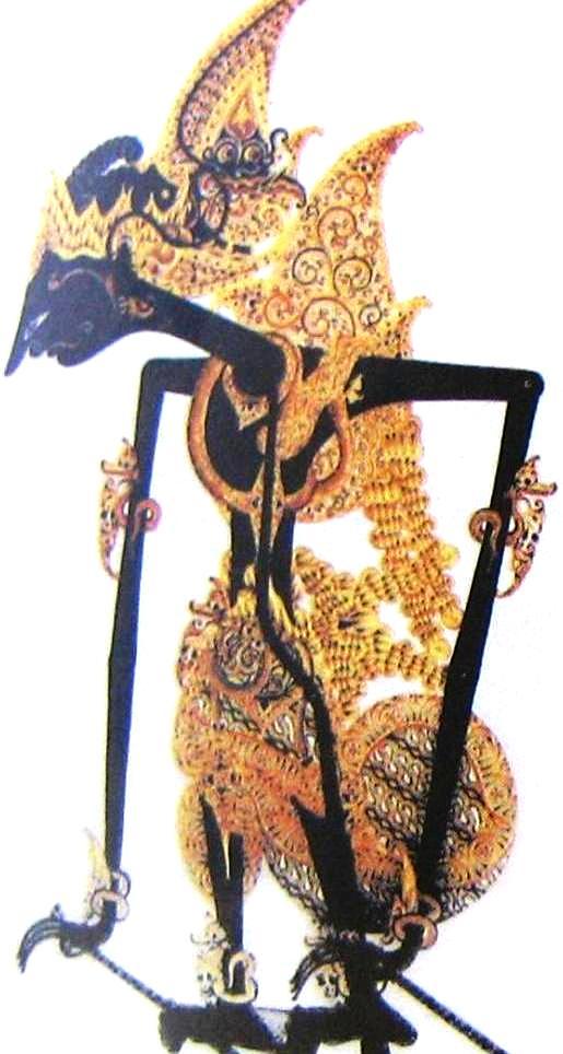 Prabu Abyasa -- gaya Yogyakarta ~ Album Wayang Indonesia