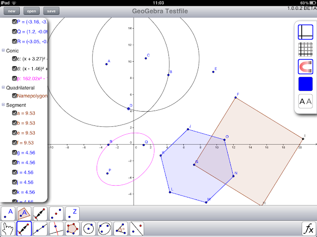GeoGebra para iPad, Android e WindowsPhone | Prof. Edigley Alexandre - O blog para professores e ...