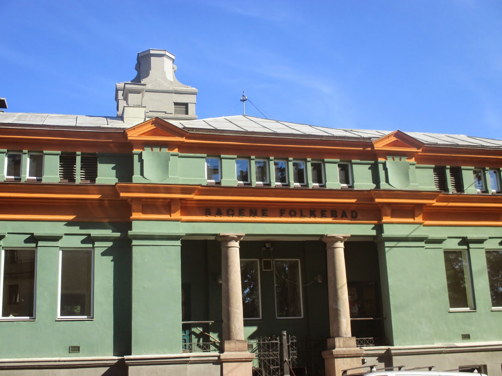 Rigmors liv: Lørdagstur til Sagene, juli- 14, del 2