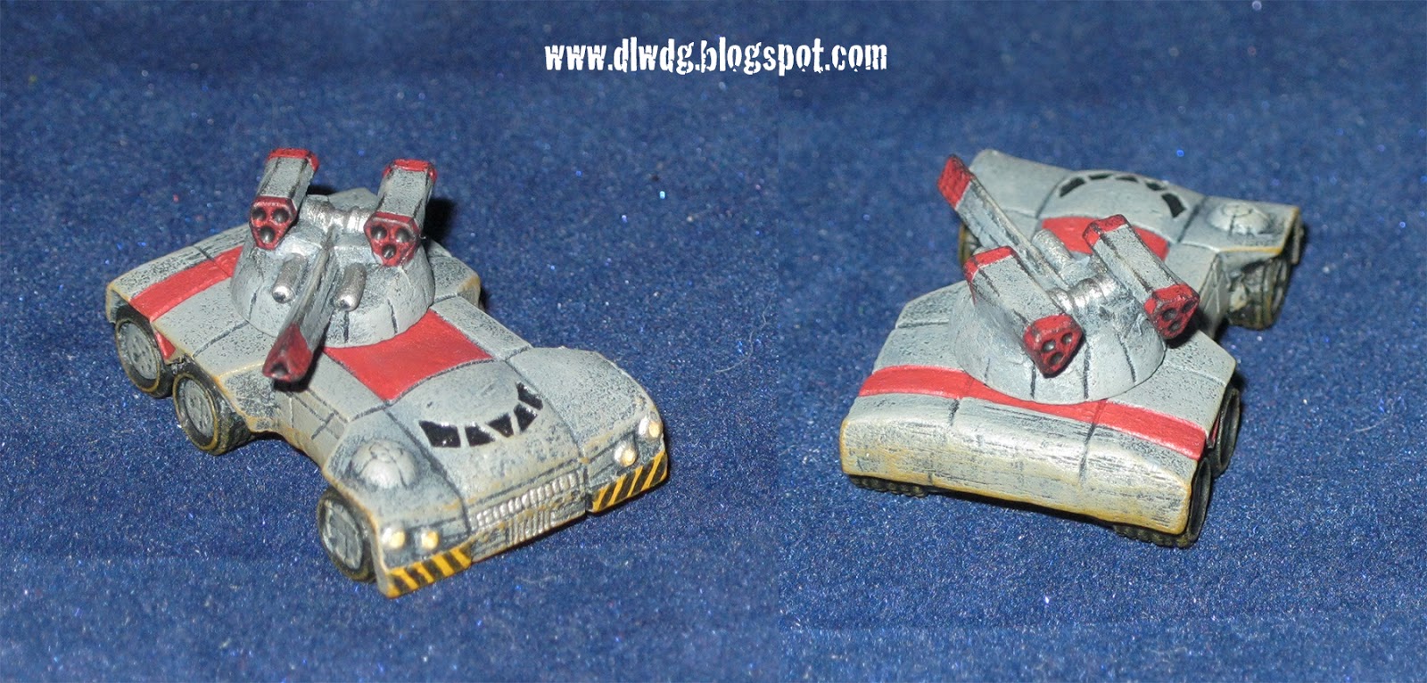 Da Long Wayz Dezert Groop: Conversions for the Draconis Combine