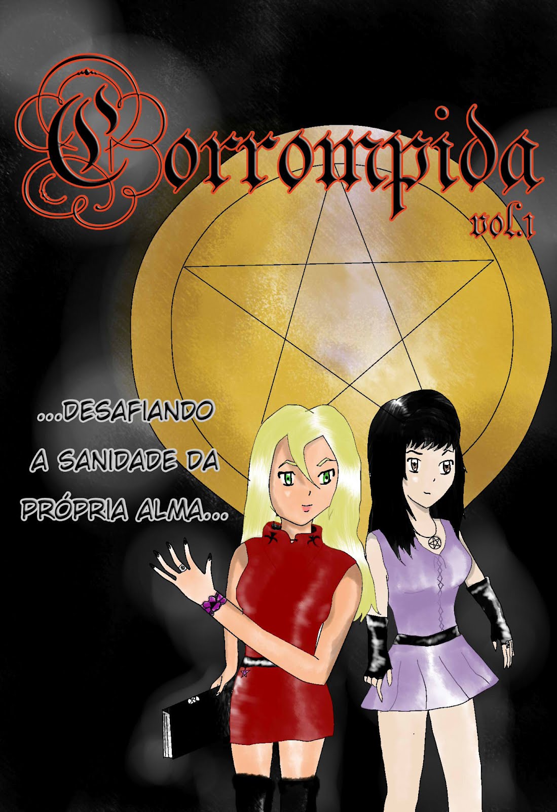 Corrompida: Sinopse do mangá