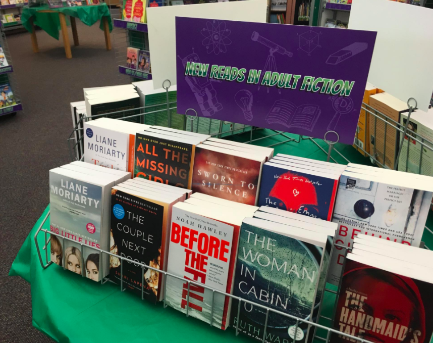 The Library Voice: Have You Heard The News? Follett Book Fairs Are Here!