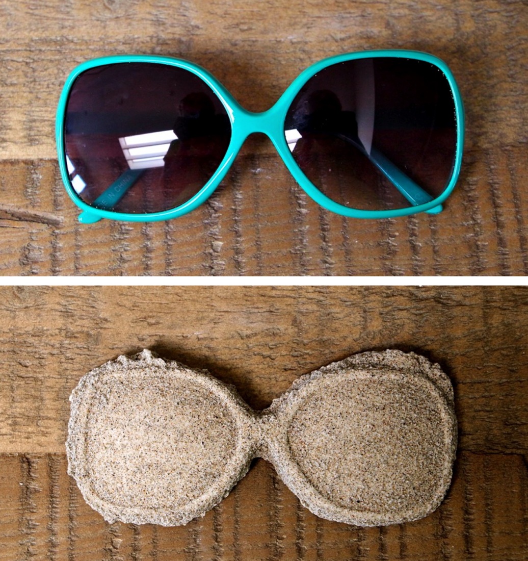 TUTORIAL: Sand and Plaster Beach Molds - MADE EVERYDAY