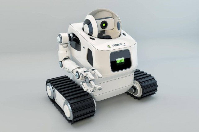 Nobot é um robot que na verdade é uma pessoa real à distância | Aberto ...