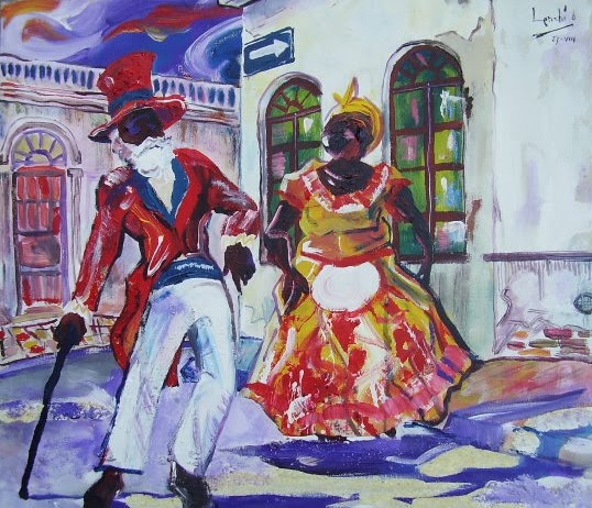 Pinturas: El candombe surge en la época colonial como el principal ...
