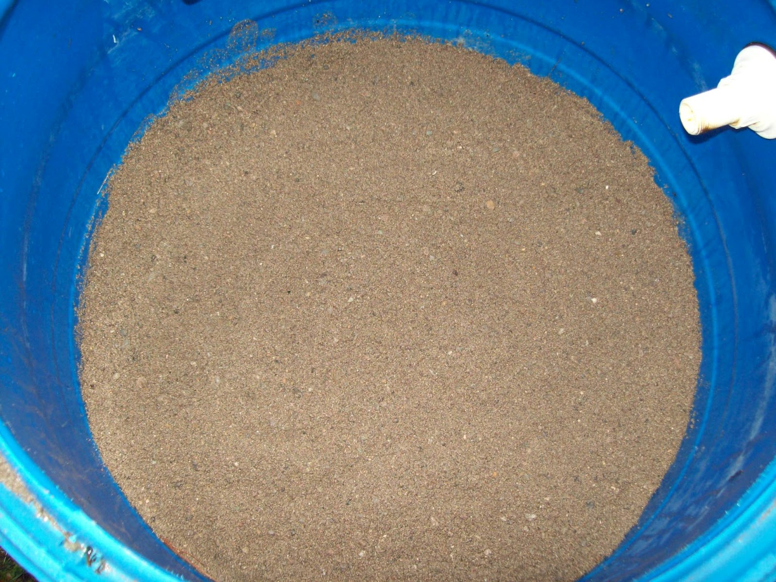 This Old Man's House: Slow sand water filter.