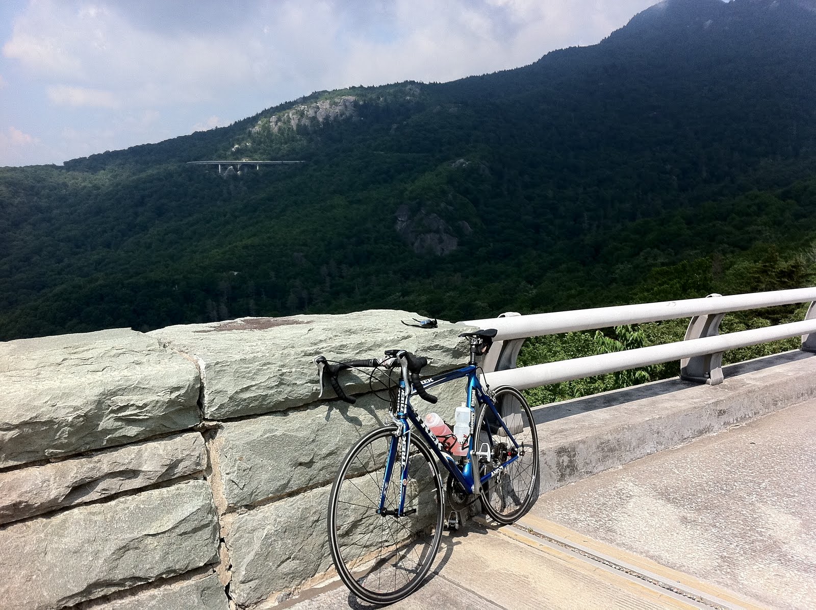 Blue Ridge Parkway Bicycle Ride
