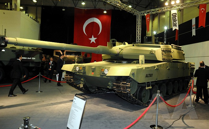 Defensa Militar: Turquía desarrolla nuevo tanque