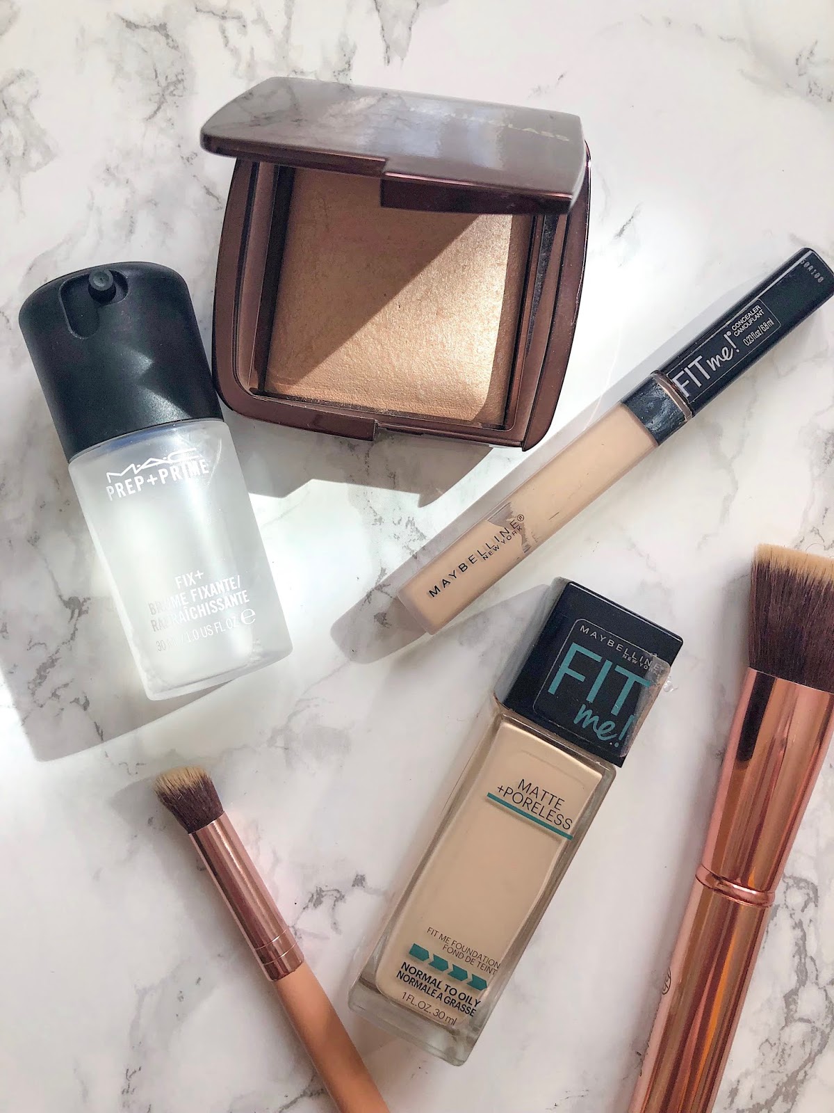 My Current Base Makeup Routine. | Mademoiselle Dena.