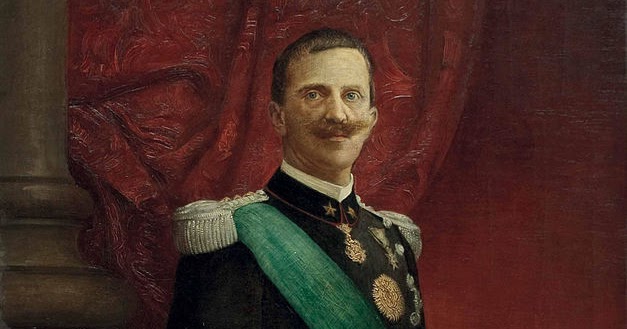 OTD May 9th. 1946 -King Victor Emmanuel III of Italy abdicated