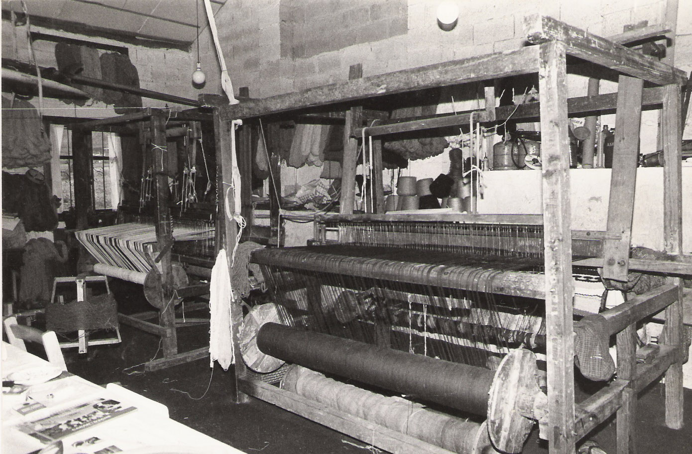 El maravilloso mundo de los textiles: antiguos telares El maravilloso mundo de los textiles: antiguos telares