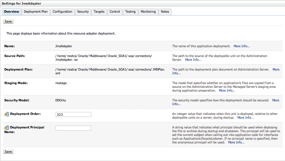 Nostra Technology How To Create A Simple Jms Queue In Weblogic Server 11g