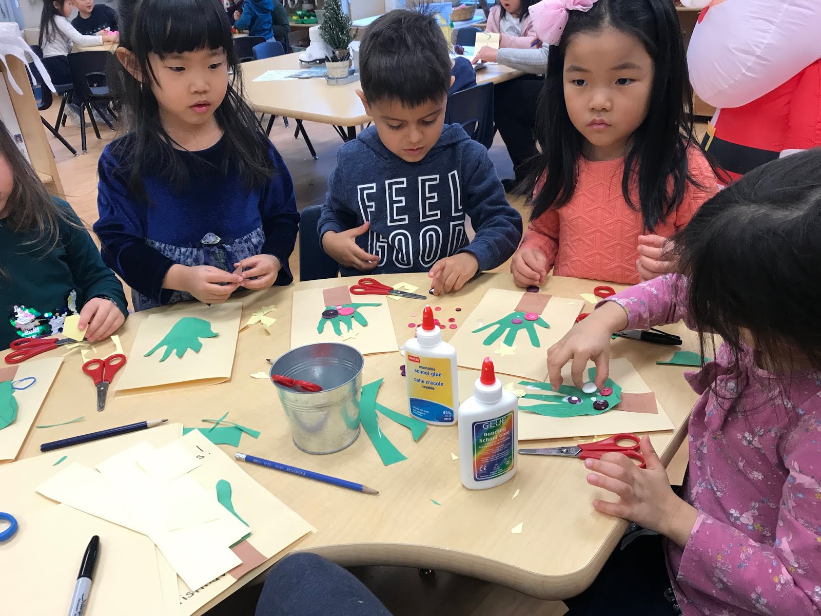 Ms. Gikov's Kinder "garden" Learning Environment: 2018