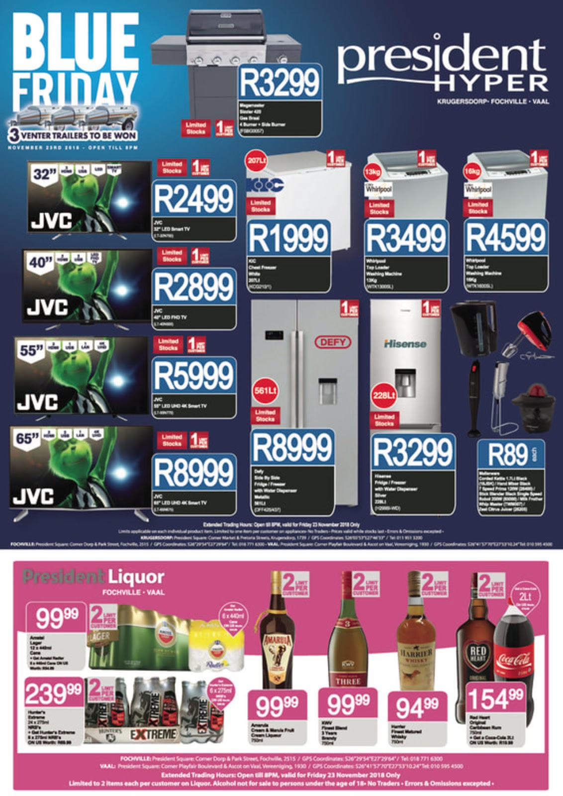 President Hyper - Blue Friday - Black Friday Specials & Deals 2019