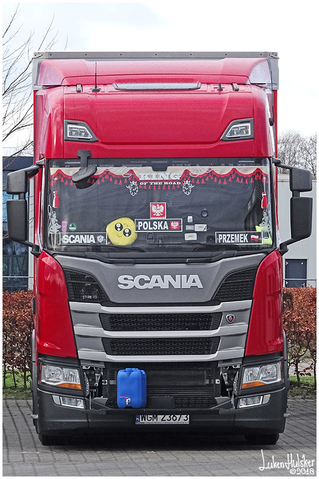 SCANIA: Scania ''nextgen'' Polska!!!