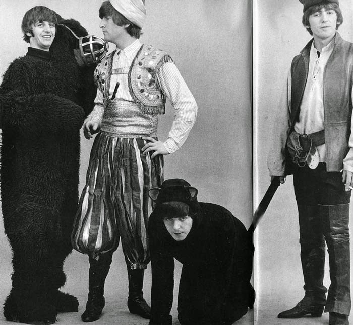All This Is That: The Beatles in costume and disguise