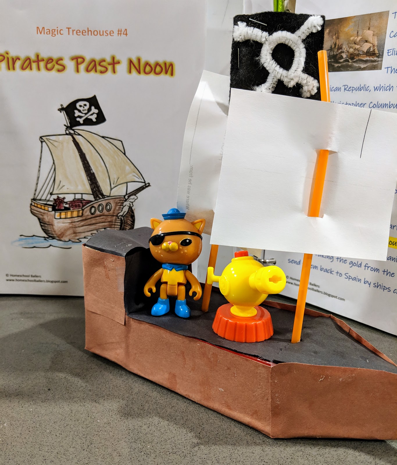 Magic Tree House #4 Pirates Past Noon