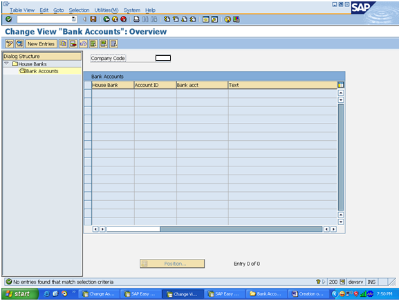 Free SAP Training Manuals: T Code- FI12: SAP FI USER MANUAL Creation of ...