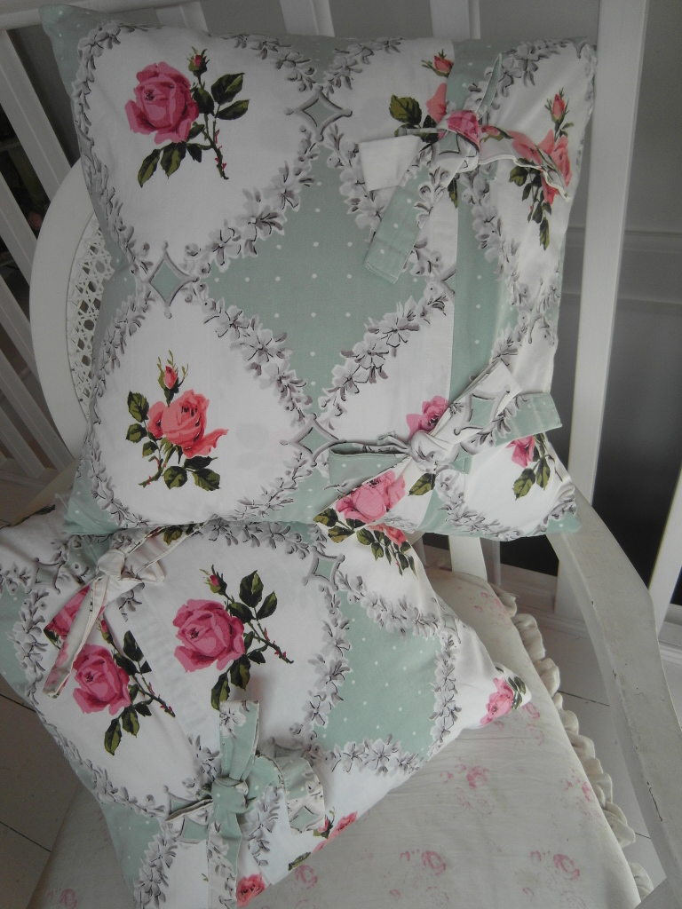 Nostalgia - My Creations & Fair Dates: Crinoline Lady Cushions
