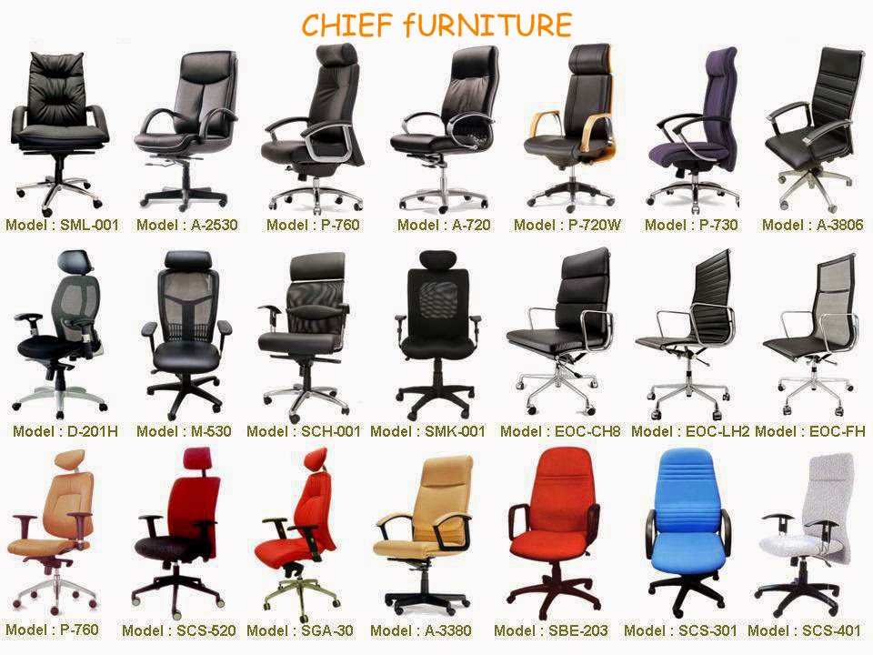 CHIEF FURNITURES & Fine Wood Steel Master: Executive chairs