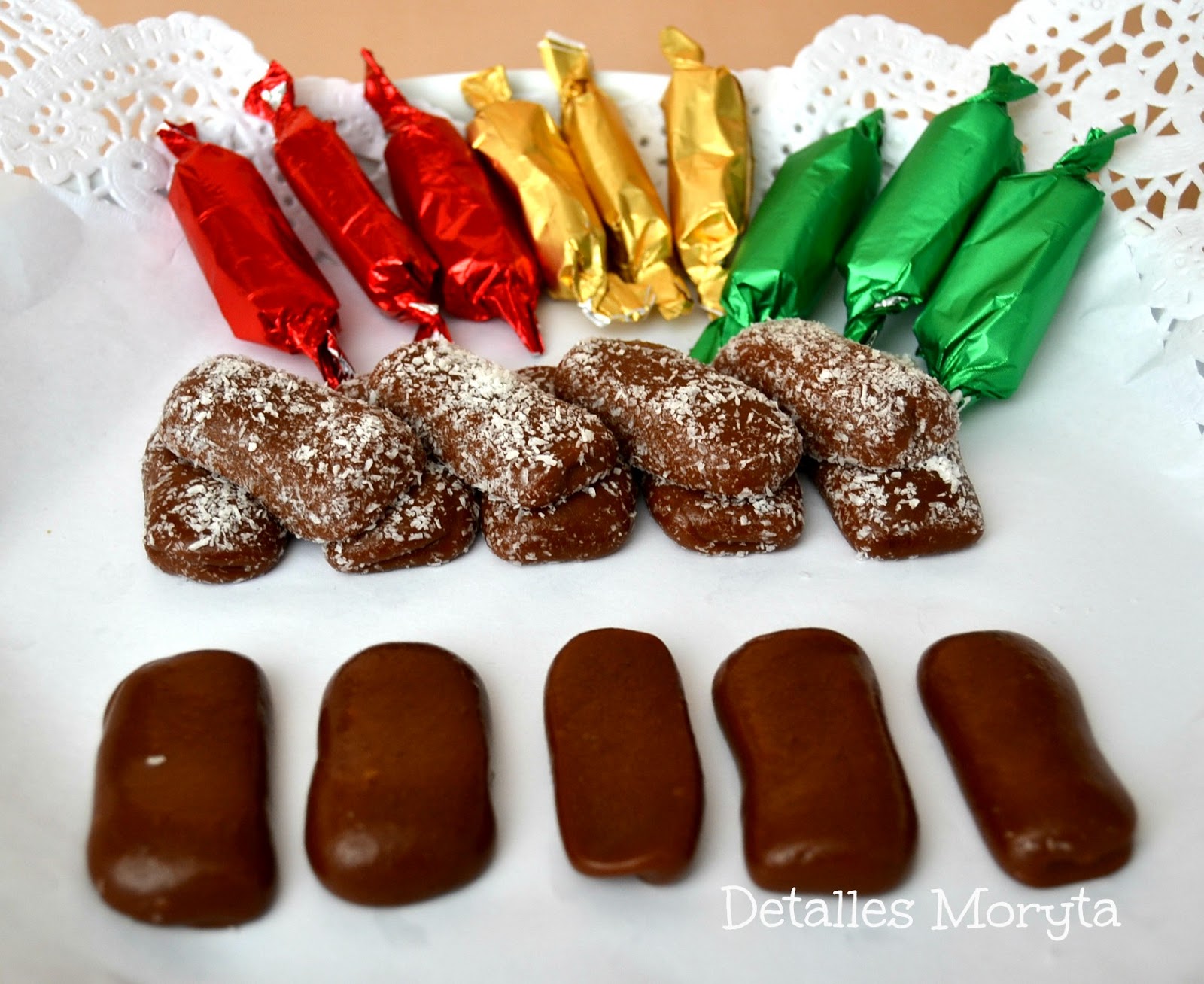 DETALLES MORYTA: Caramelos Toffee