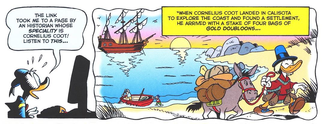 Disney Comics Randomness: Donald Duck #378 and Cornelius Coot history