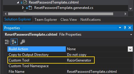 How to render ASP.NET views in the backend | HildenCo Solutions