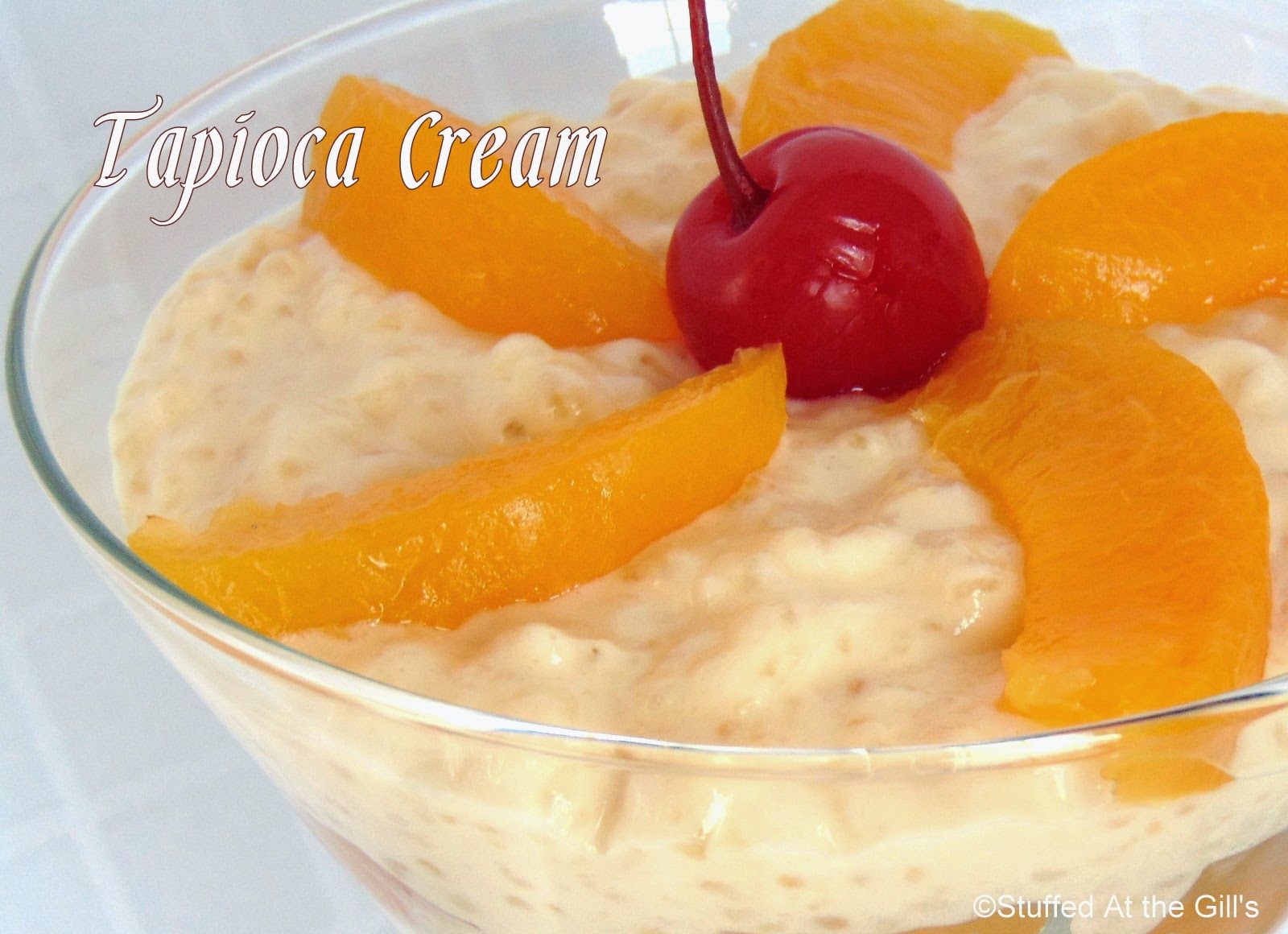 Tapioca Cream