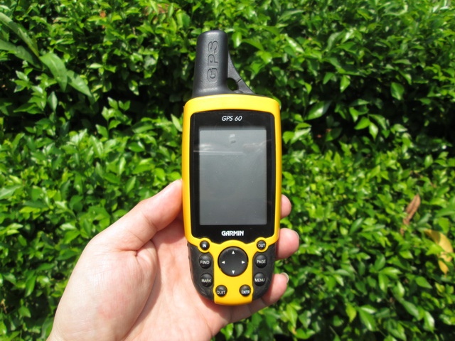 CNC virtual: Jual: GPS Garmin GPS 60 Seken Normal