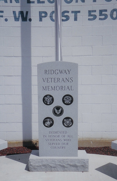 Monuments and Memorials: Granite Veteran Memorials