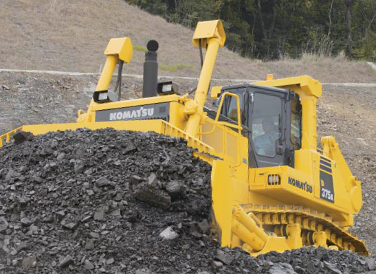 Bulldozer Komatsu D375A-6