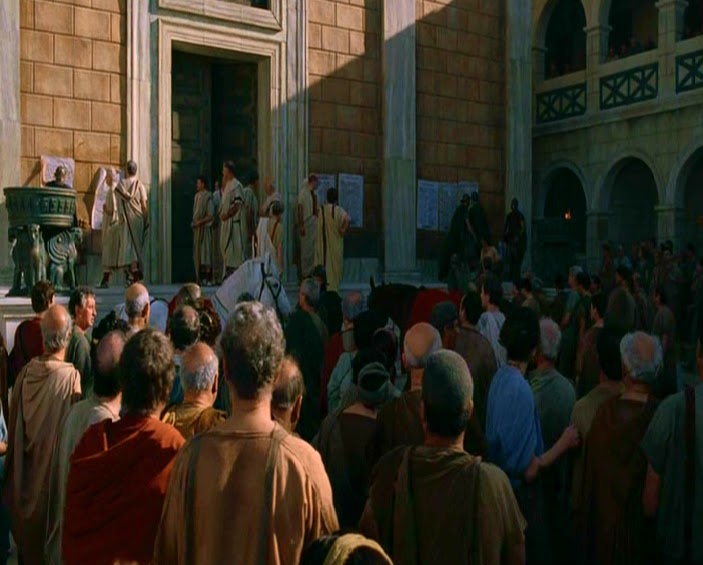 DERECHO ROMANO: La República: II. EL PUEBLO Y LOS COMICIOS