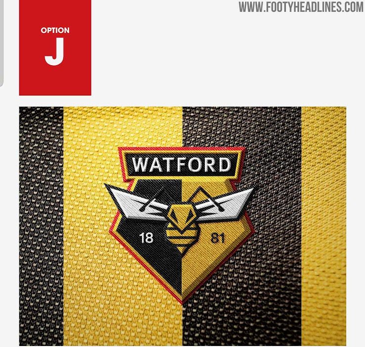 5 Final Watford FC Logo Options Revealed - Footy Headlines