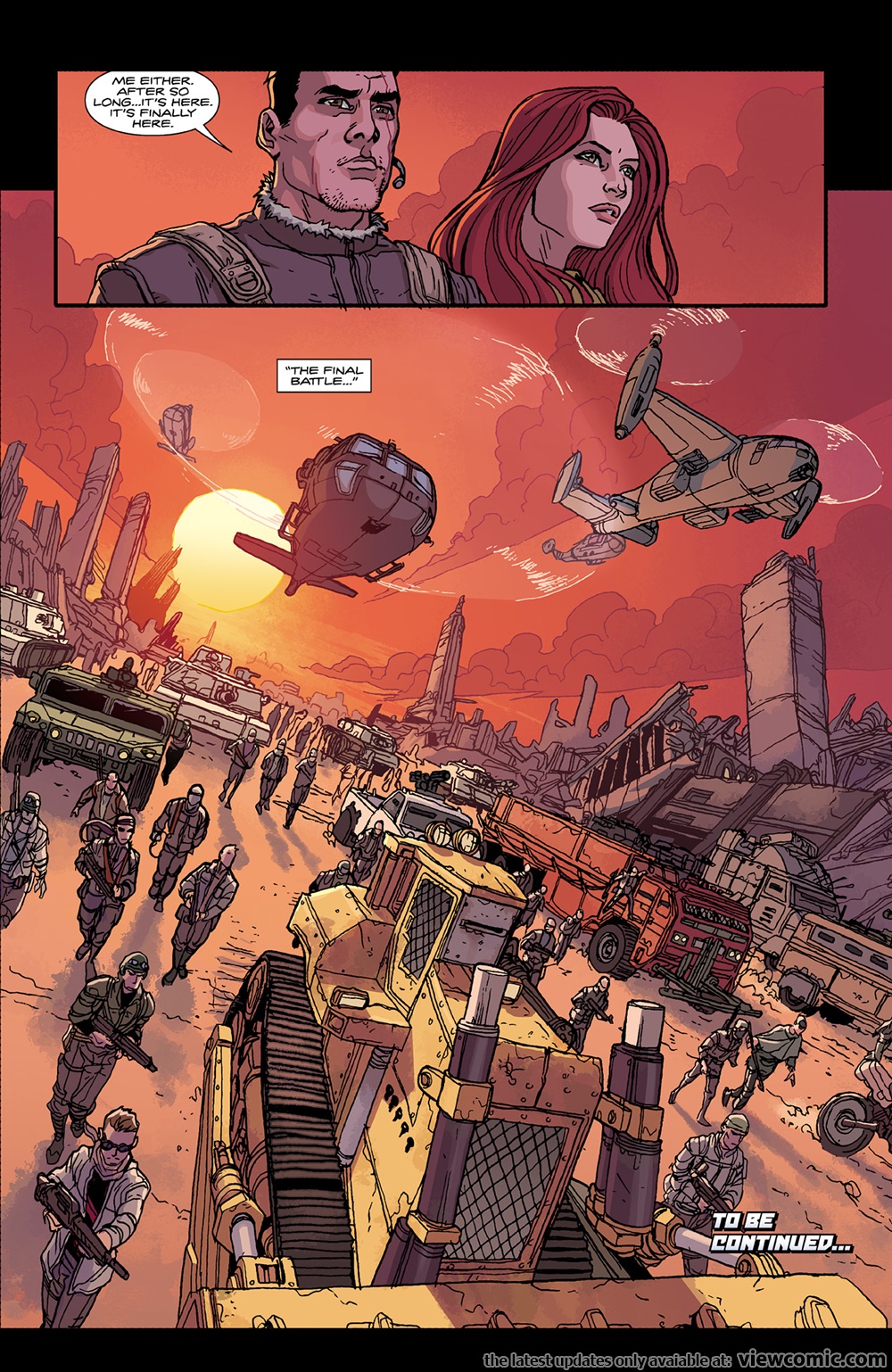 Terminator Salvation – The Final Battle 02 (of 12) (2014) | Read All ...