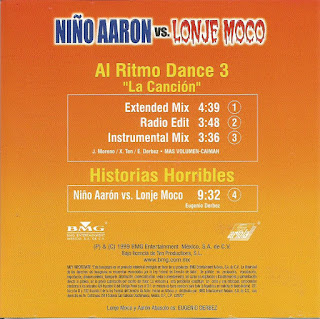 tu musica tus recuerdos: NIÑO AARON VS LONGE MOCO - AL RITMO DANCE 3