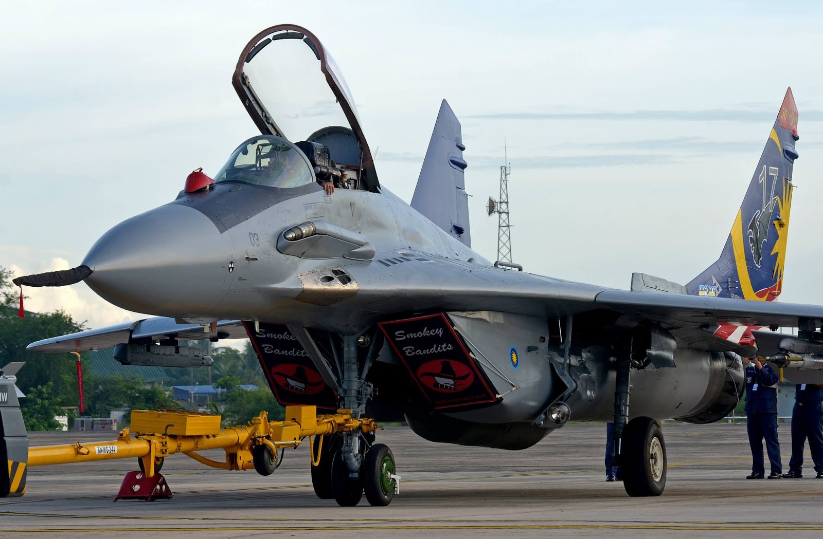 AAG_th บันทึกประจำวัน: รัสเซียและมาเลเซียลงนามสัญญาปรับปรุงเครื่องบิน ...