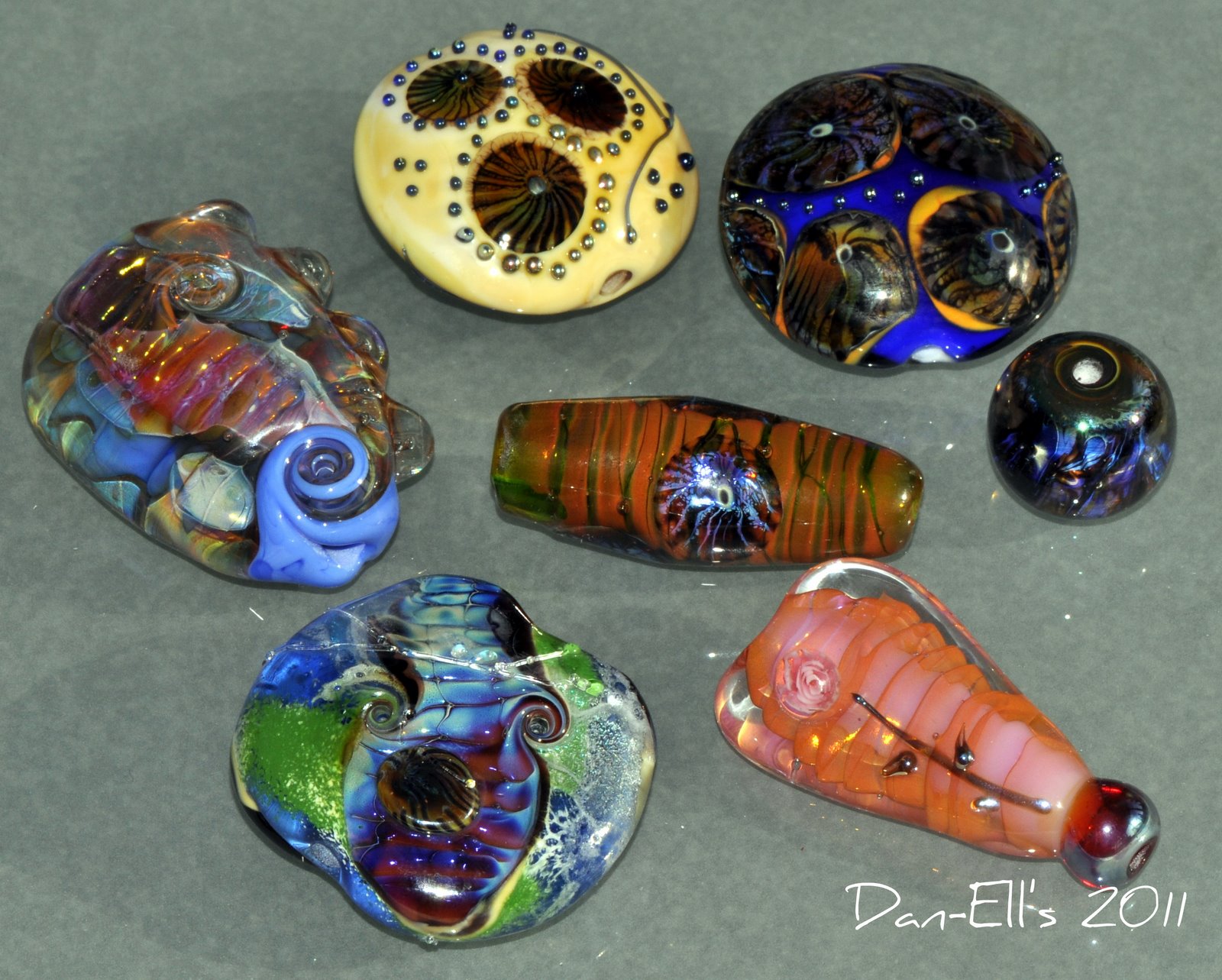 Dan-Ell's Glassworks: Astrid Riedel Workshop