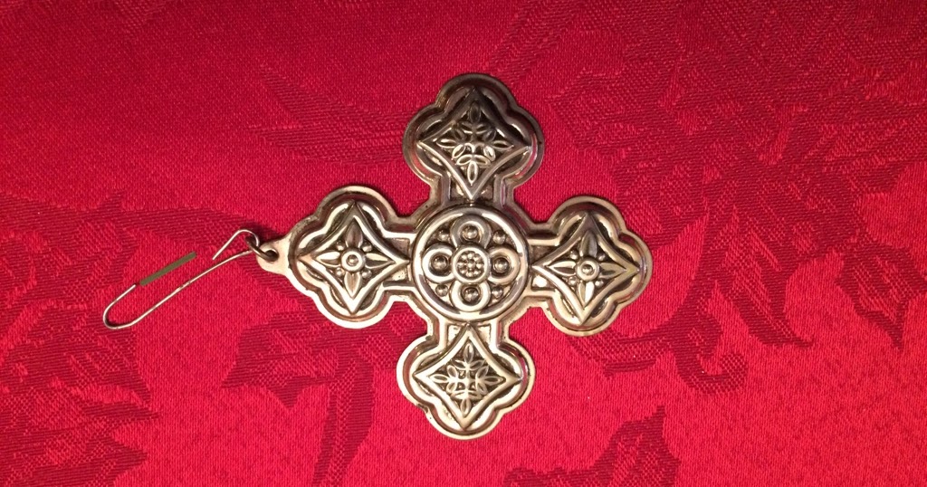 The Reed and Barton Christmas Cross Tree!