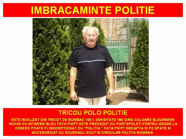 UNIFORME POLIȚIA ROMÂNĂ ȘI POLIȚIA LOCALĂ