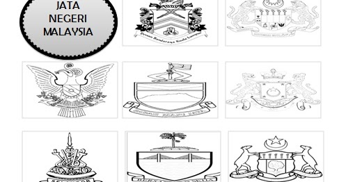 saYa MoOn... (｡ ‿ ｡): Jata Negeri Malaysia