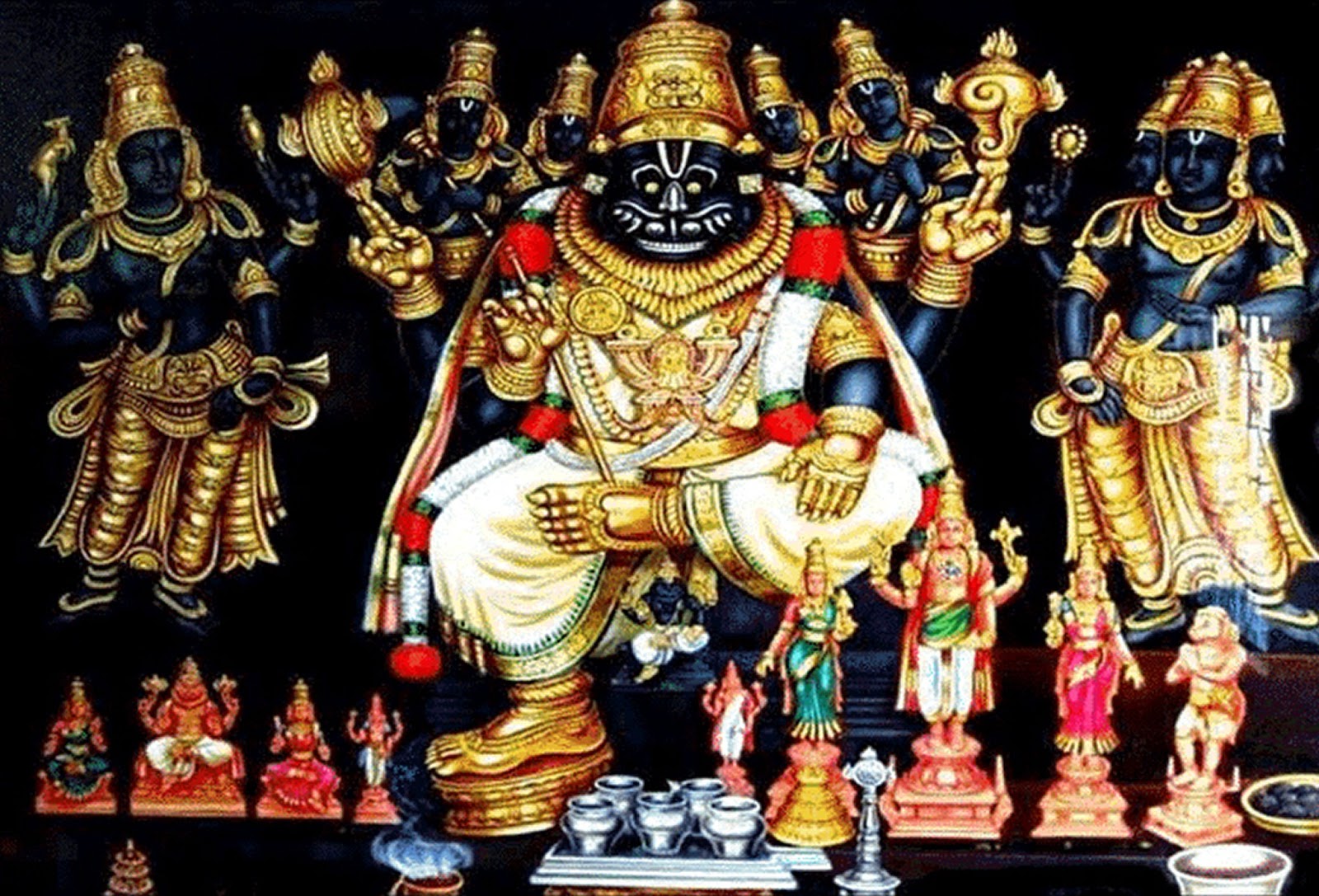 nrameshrao: Namakkal Narasimha Temple