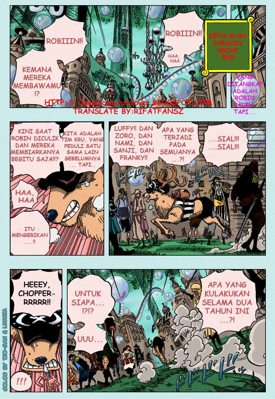 ONE PIECE WARNA CHAPTER 600 (onepiecenaruto.blogspot.com) | Fly Over Shop
