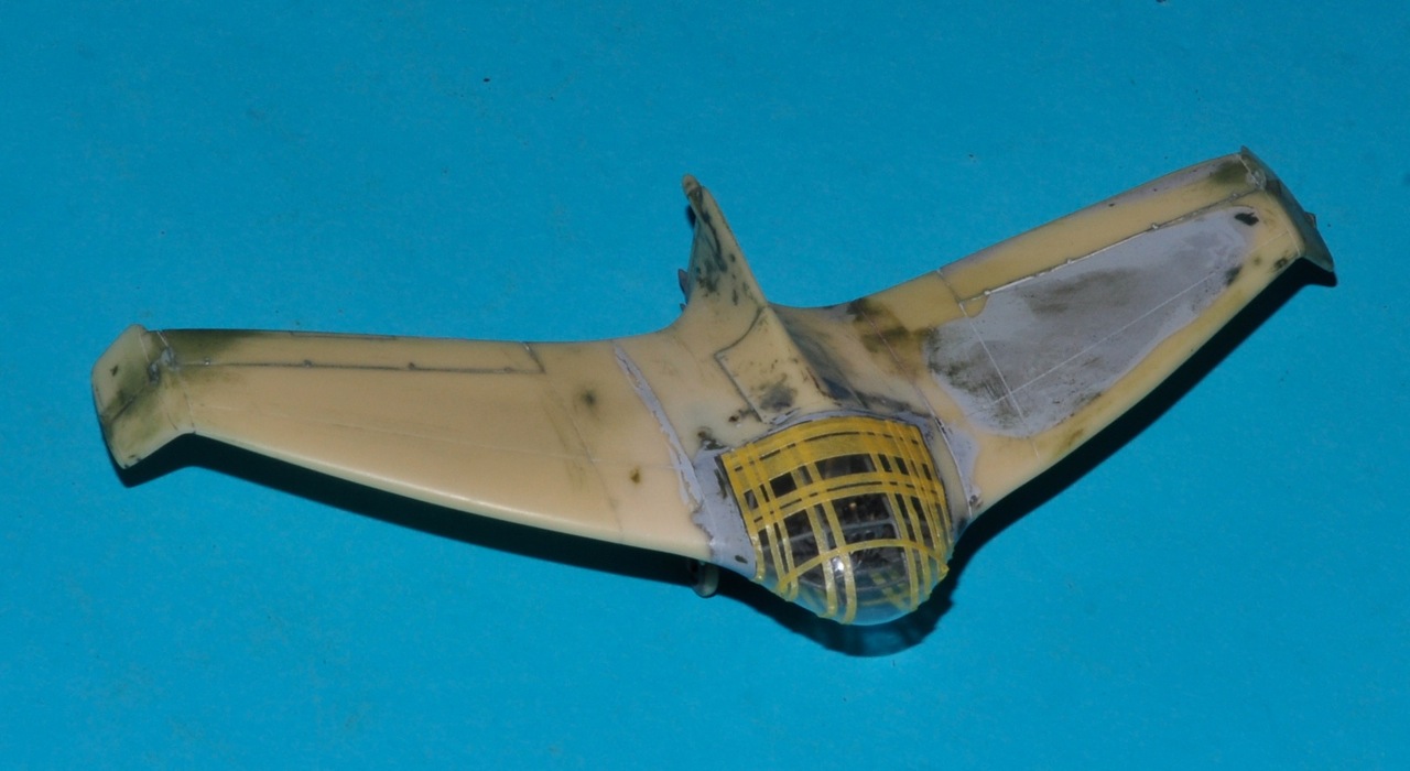 Renax Sharkit 1/72 Resin kits: DFS 40 montage, la suite