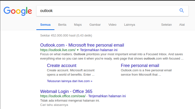 Cara Mendaftar dan Membuat Akun Email Outlook - Share Tutor Gan