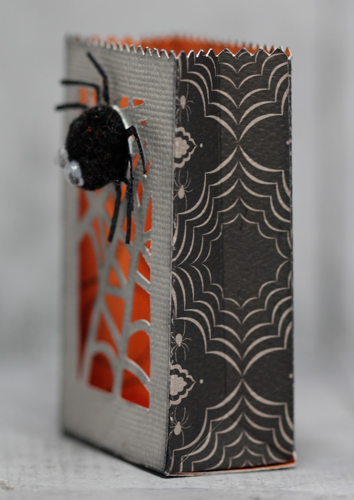 This and That: Spider Web Box