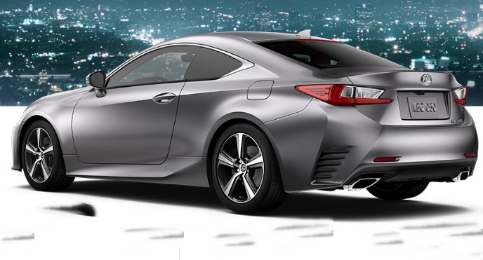 2017 Lexus RC Redesign