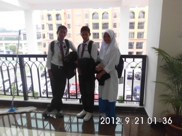 Gerbang Bidang Teknik & Vokasional, SMK Bugaya II, Semporna