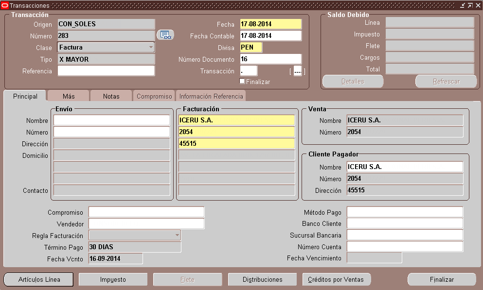 Compartiendo Tips de Oracle: Completar transacciones