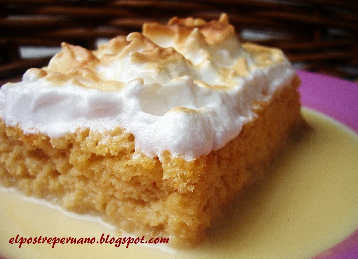 TORTA DE TRES LECHES - Recetas de postres sencillas y rápidas ~ POSTRES ...