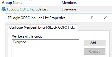 Deploying FSLogix Office 365 Containers